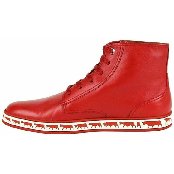 Bally | Shoes | Bally Mens Animal Collection Hightop Sneakers | Poshmark